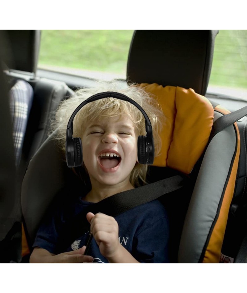 IR Wireless Car Headphones,2 Channel Kids Infrared Headphones for ...