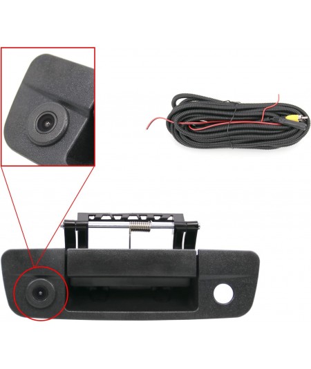 Kobanoica Tailgate Handle Backup Camera Rear View Compatible with 2009 ...