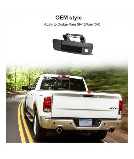 Kobanoica Tailgate Handle Backup Camera Rear View Compatible with 2009 ...