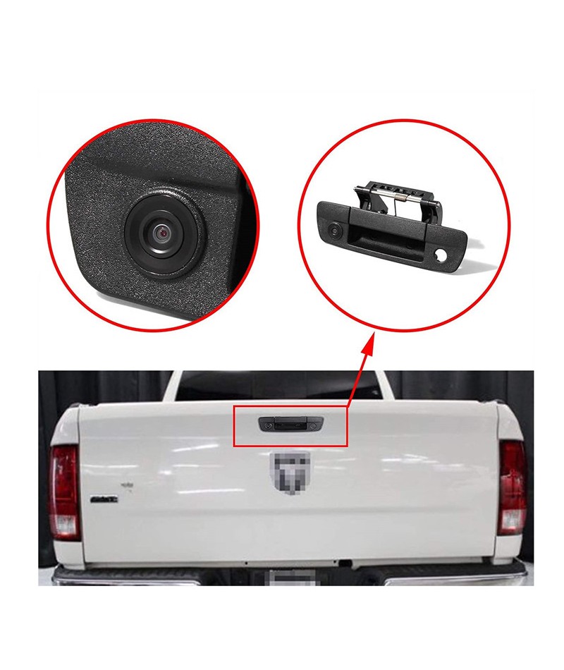 Kobanoica Tailgate Handle Backup Camera Rear View Compatible with 2009 ...