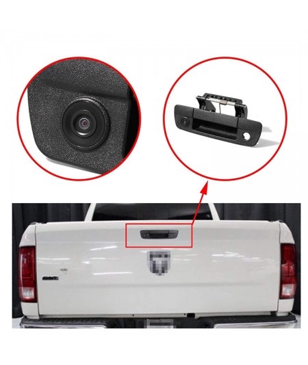 Kobanoica Tailgate Handle Backup Camera Rear View Compatible with 2009 ...